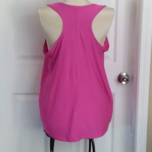 RBX | Tops | Hot Pink Racerback Tanktop | Poshmark